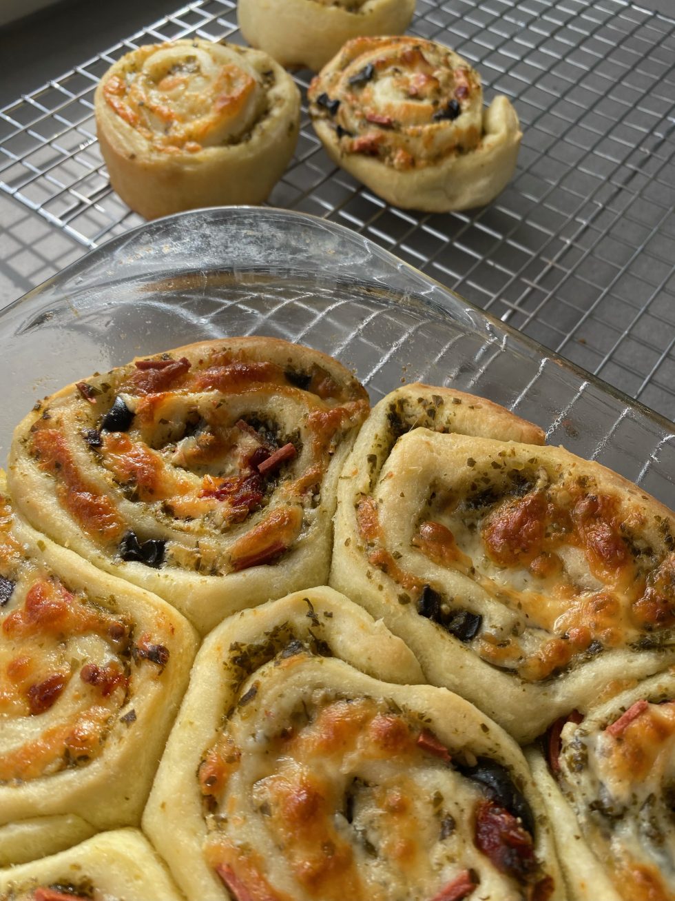 Pizza Buns | Harvest Table Nutrition