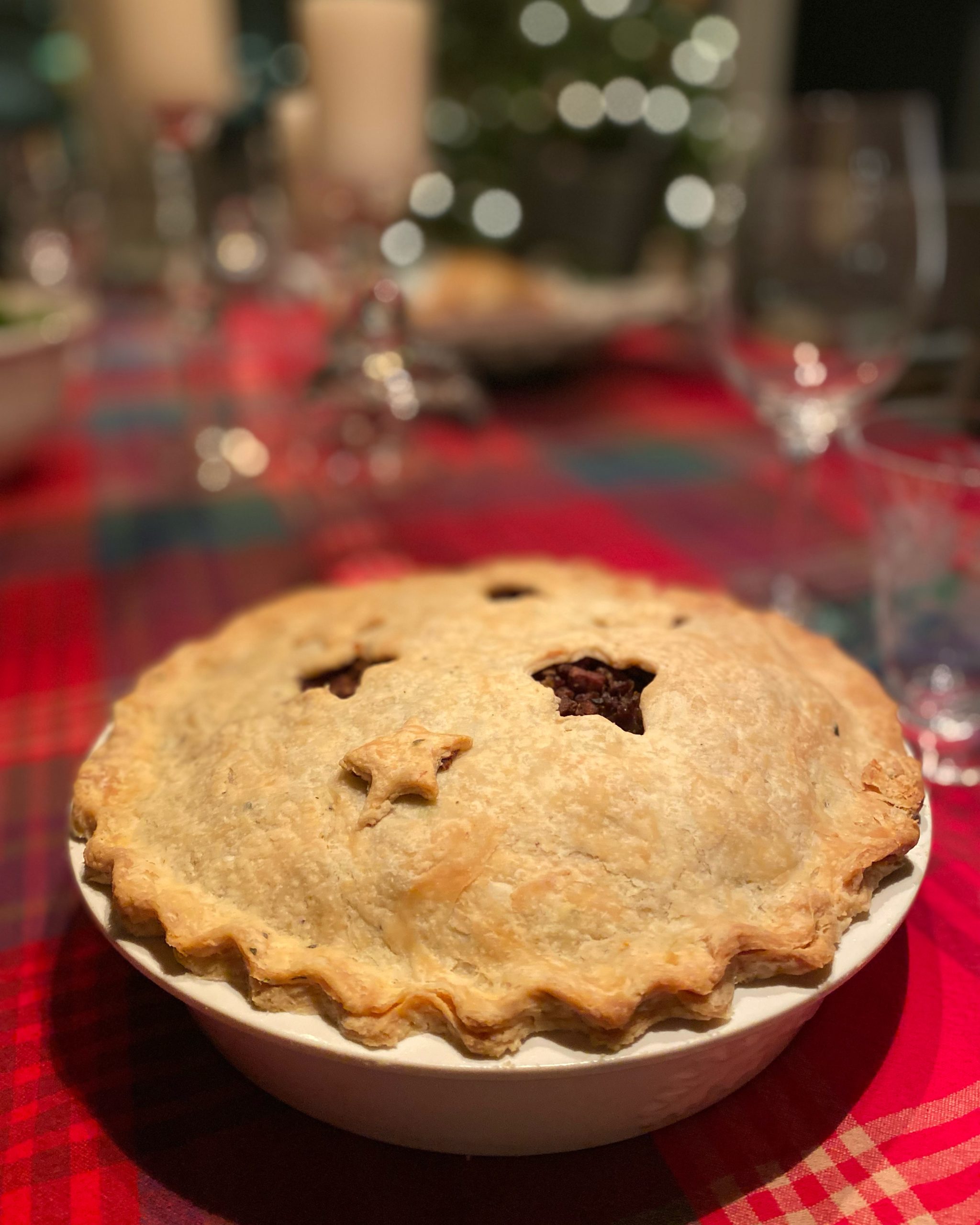 Vegan Meat Pie | Harvest Table Nutrition
