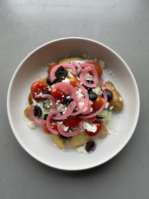 Loaded Potato Bowls | Harvest Table Nutrition