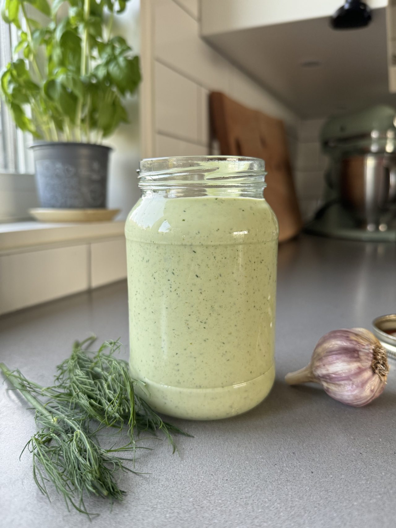 Dill Pickle Dressing | Harvest Table Nutrition