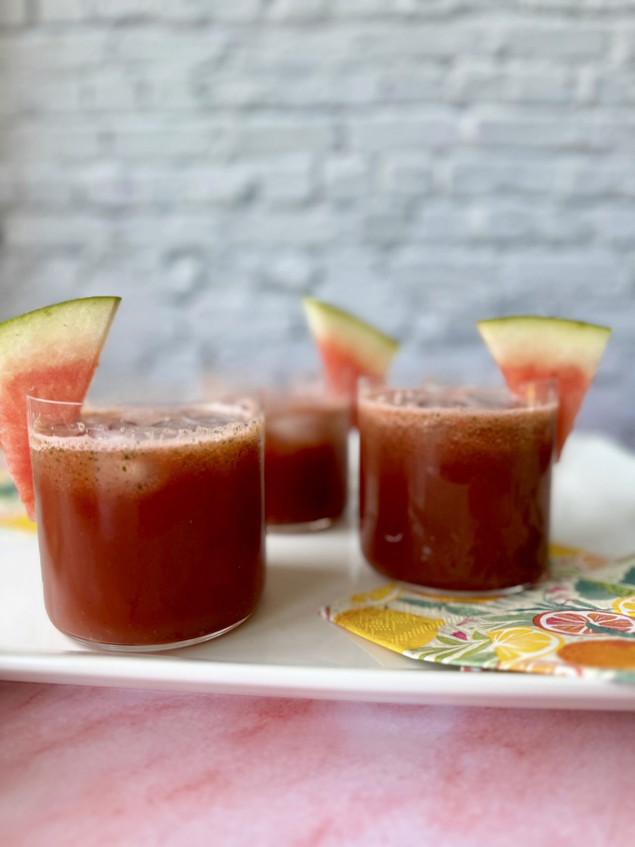 Watermelon Juice with Mint | Harvest Table Nutrition