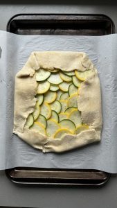 Courgette Galette | Harvest Table Nutrition