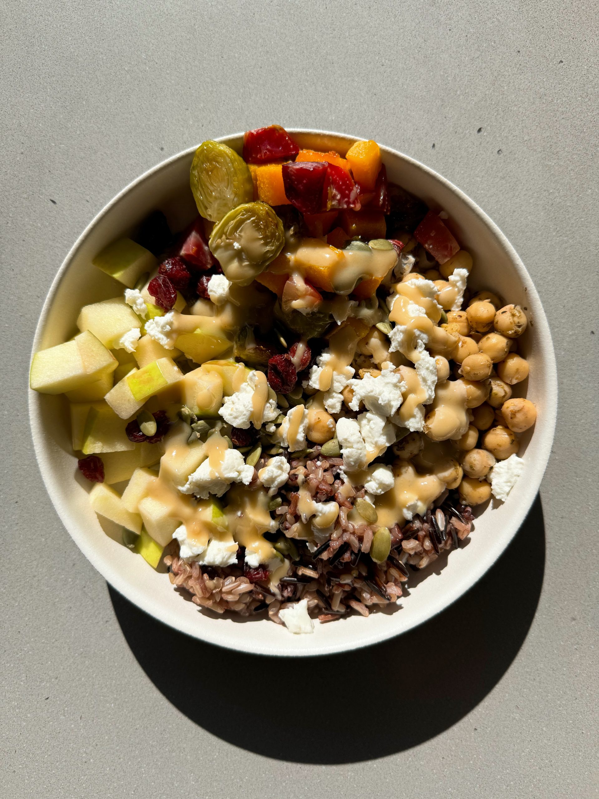 Fall Harvest Bowl | Harvest Table Nutrition