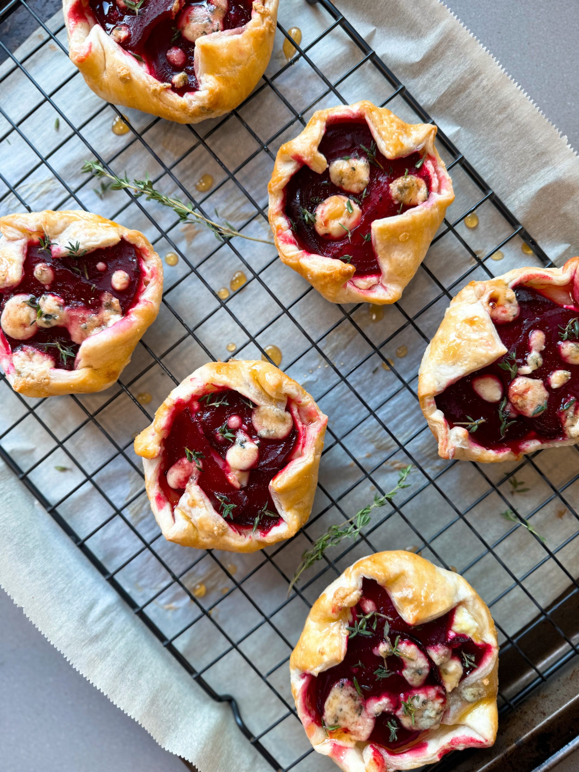 Beetroot Galette | Harvest Table Nutrition
