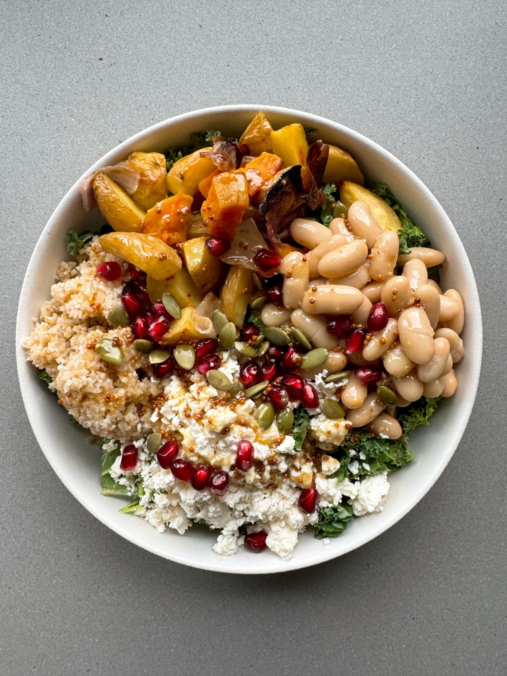 Winter Bulgur Salad | Harvest Table Nutrition