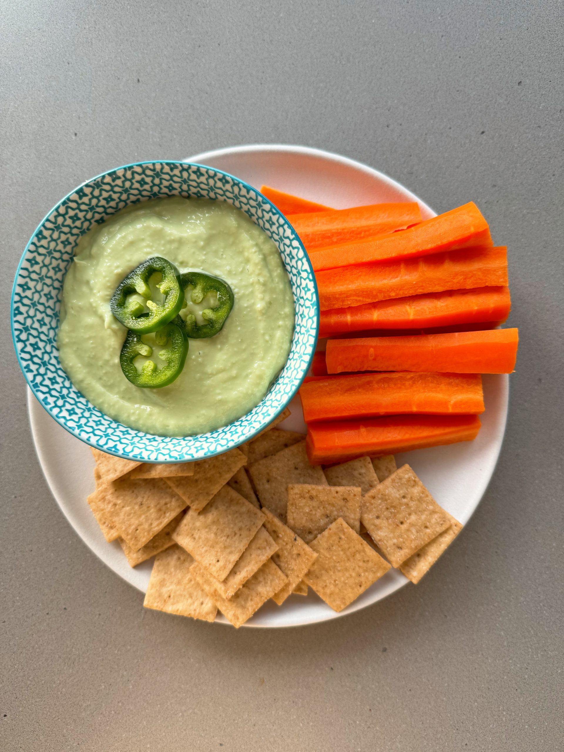 Whipped Avocado Dip | Harvest Table Nutrition
