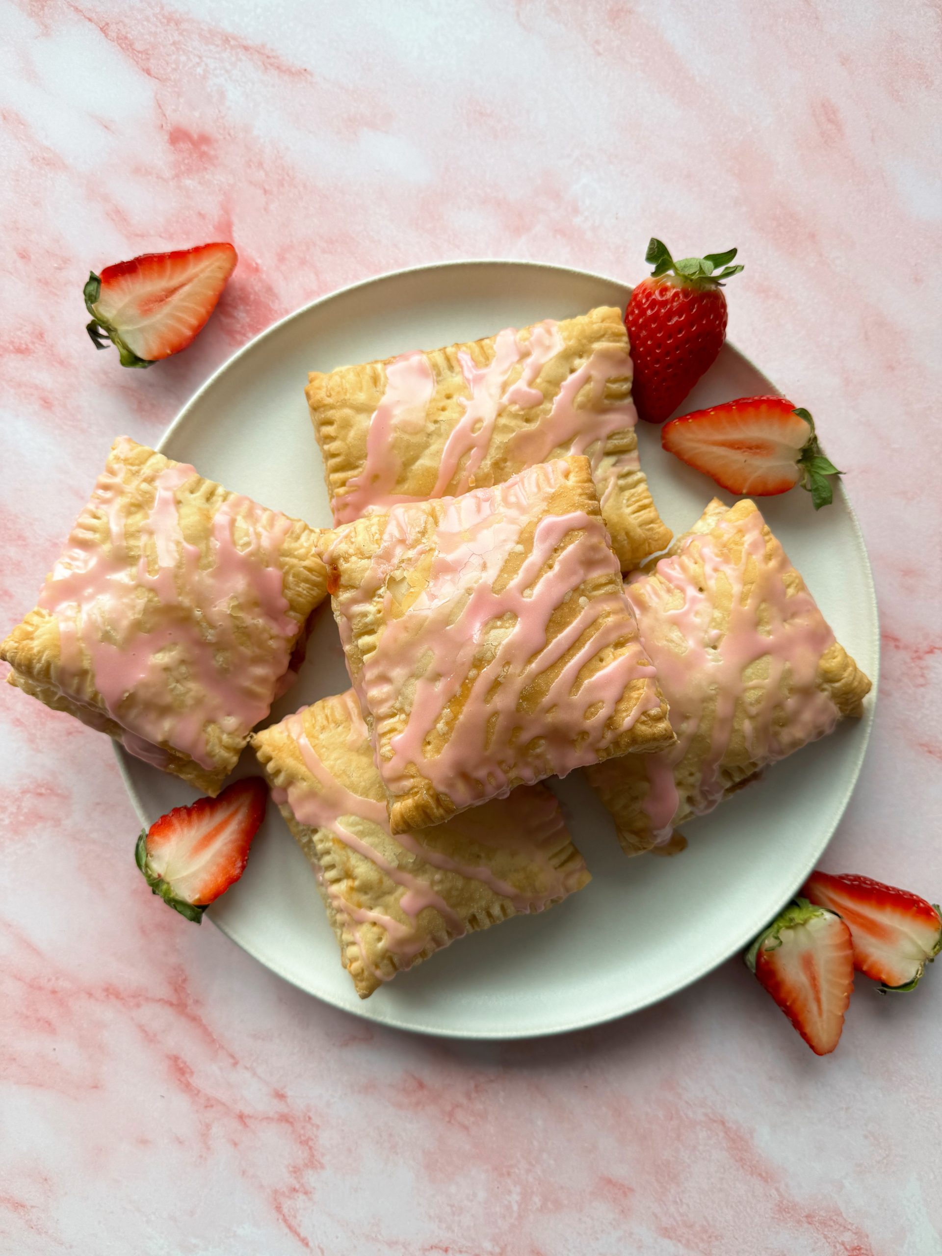 Puff Pastry Strawberry Pop Tarts | Harvest Table Nutrition