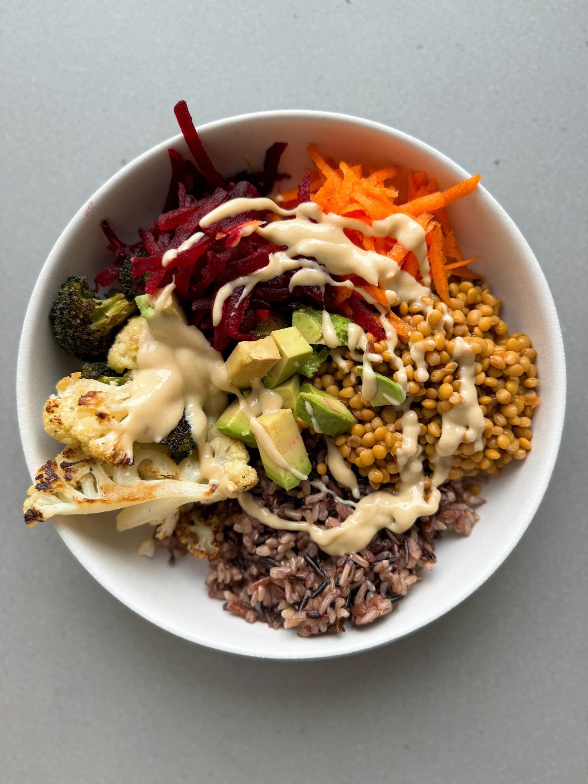 Wild Rice Buddha Bowl | Harvest Table Nutrition