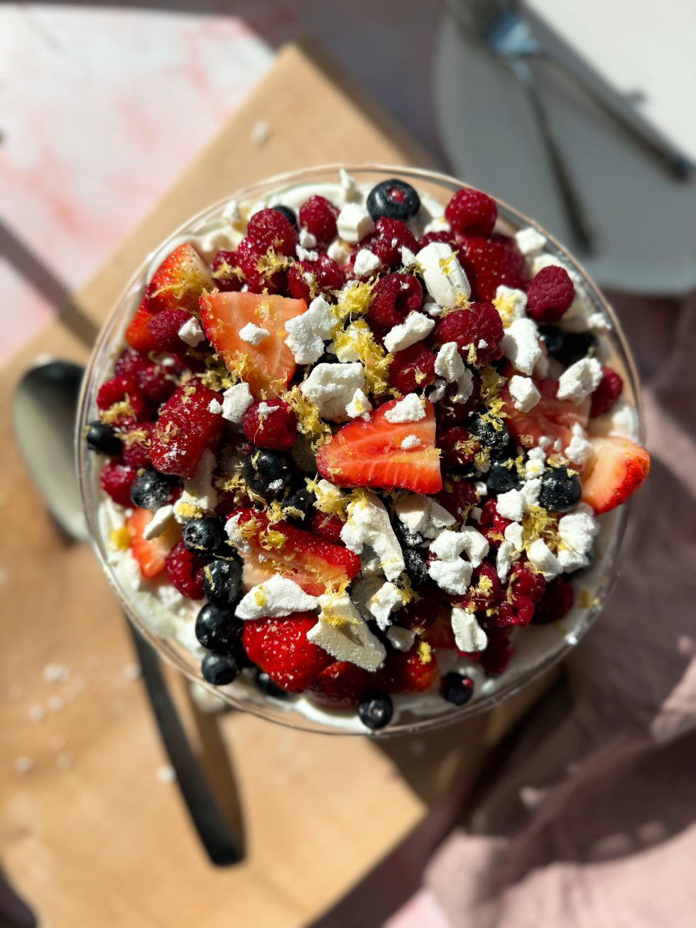 Spring Eton Mess | Harvest Table Nutrition