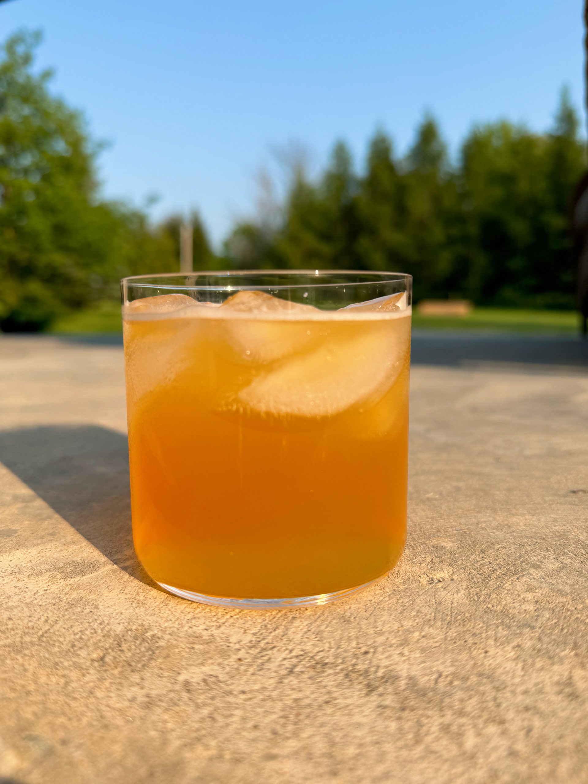 Grapefruit Radler Recipe | Harvest Table Nutrition